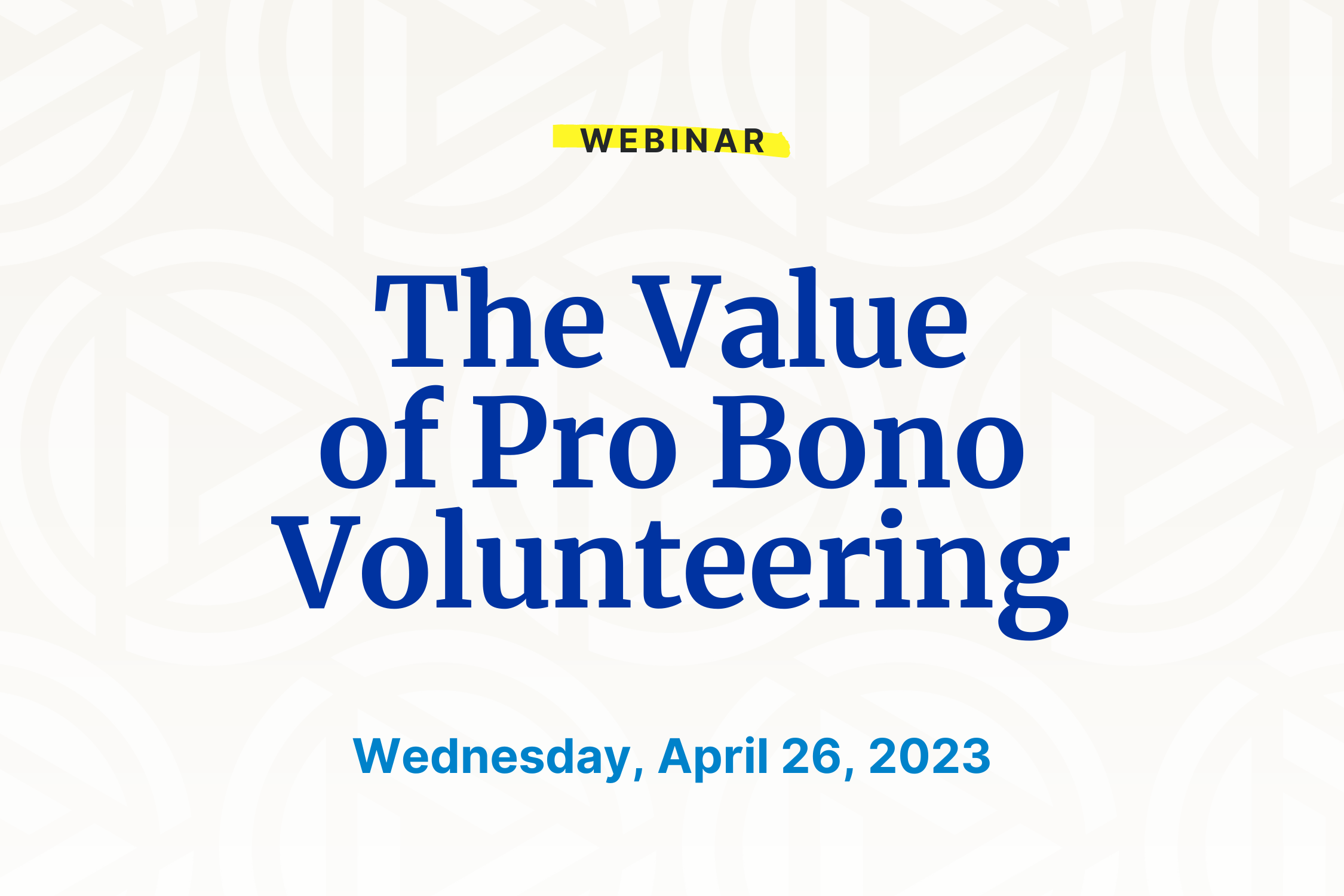 Maximize Your Team's Potential with an Exclusive Webinar on Pro Bono Volunteering - Pyxera Global